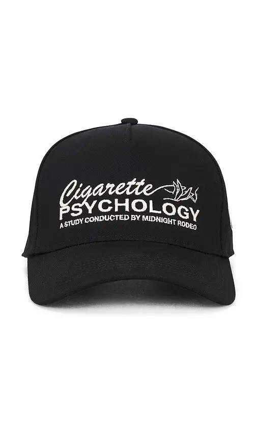 MIDNIGHT RODEO Cigarette Psychology Cap - Black