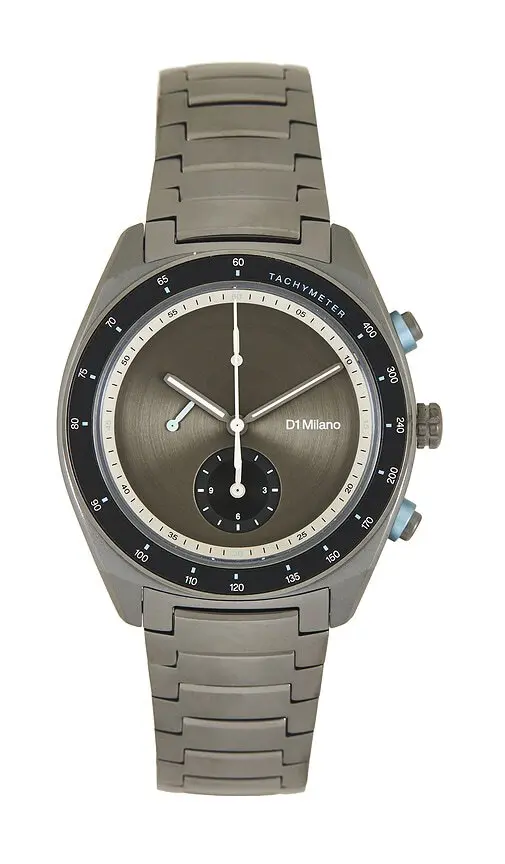 D1 MILANO 40mm Cronografo Watch - Essential Black