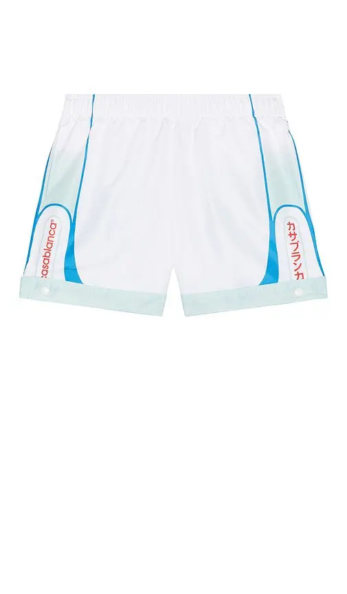 Casablanca Swim Shorts - Fuji Dream