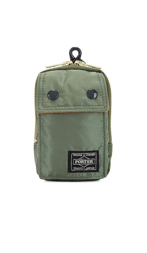 PORTER-YOSHIDA & CO Tanker Pouch - Sage Green