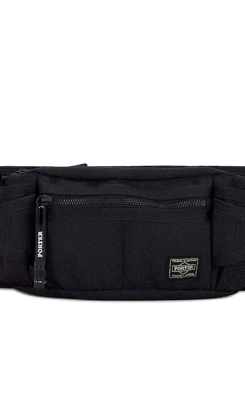 PORTER-YOSHIDA & CO Heat Waist Bag - Black