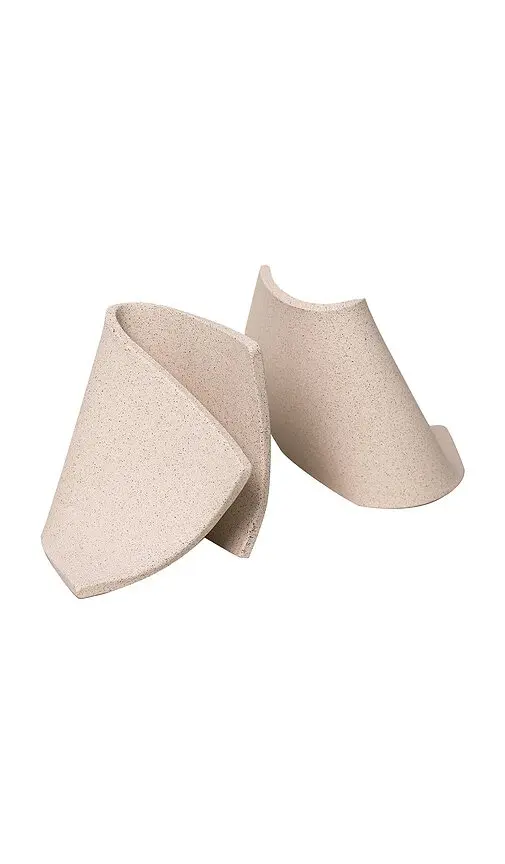 SIN Serra Bookends Set Of 2 - Sand