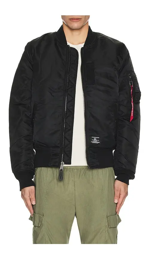 Alpha Industries Ma-1 Regular Fit Flight Jacket