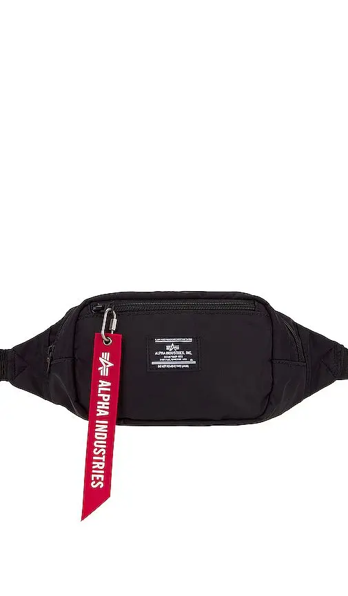 Alpha Industries Crew Waist Bag - Black