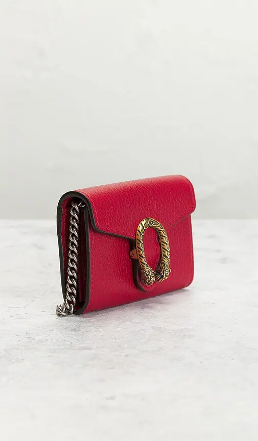 Undefined Gucci Dionysus Wallet On Chain