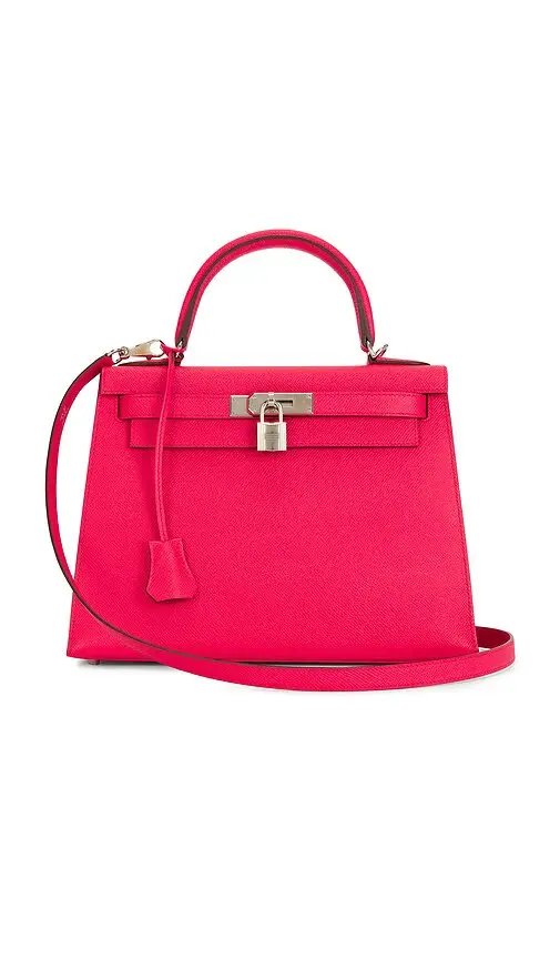 Undefined Hermes Epsom Kelly 25 Handbag