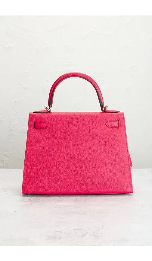 Undefined Hermes Epsom Kelly 25 Handbag