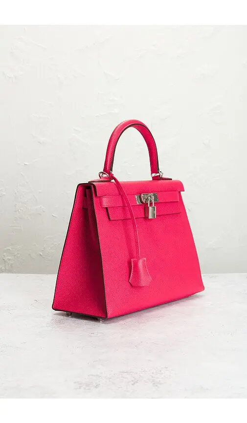Undefined Hermes Epsom Kelly 25 Handbag