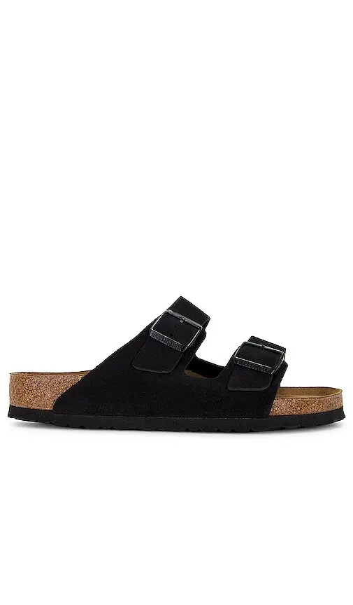 BIRKENSTOCK Arizona Soft Foot Bed - Black