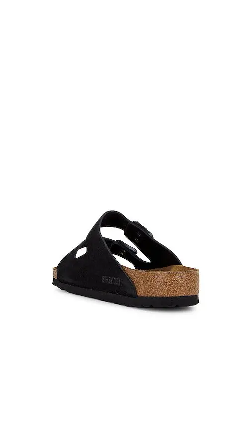 BIRKENSTOCK Arizona Soft Footbed - Black