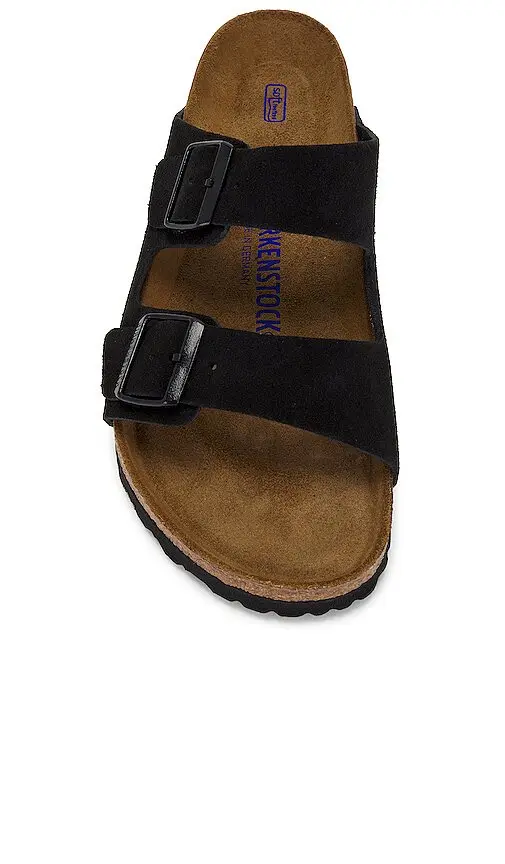 BIRKENSTOCK Arizona Soft Footbed - Black