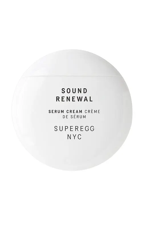 SUPEREGG Sound Renewal Serum Cream - N,a