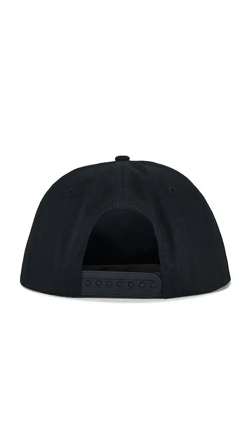 MUSEUM OF PEACE & QUIET Wordmark Cap - Black