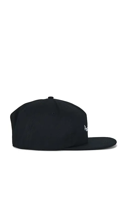 MUSEUM OF PEACE & QUIET Wordmark Cap - Black