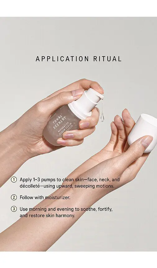 SUPEREGG Tonal Scenery Reparative Serum