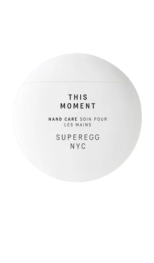SUPEREGG This Moment Hand Care - N,a