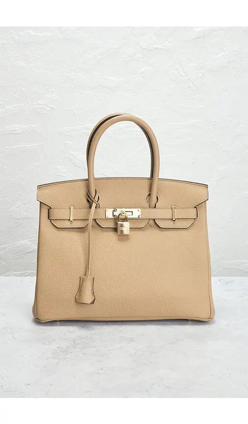 Undefined Hermes Togo Birkin 30 Handbag