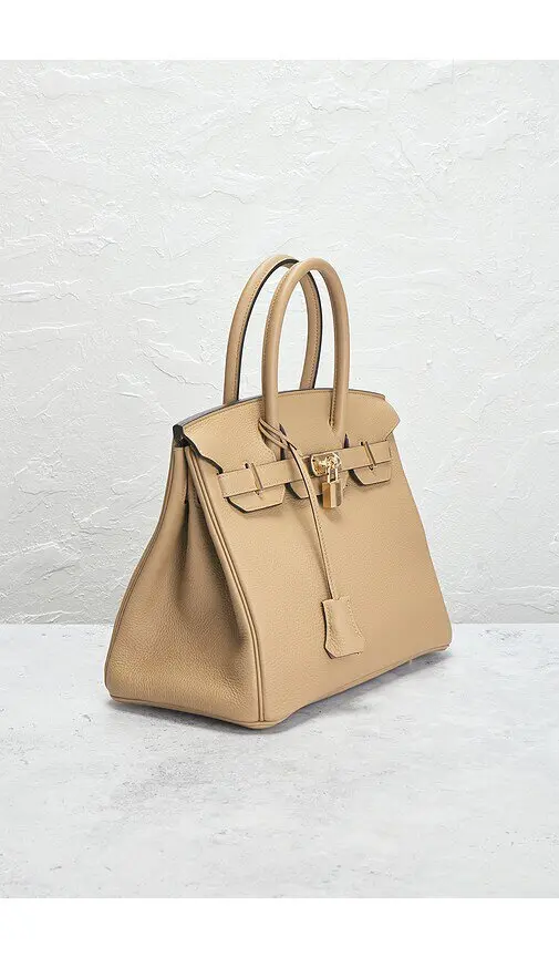 Undefined Hermes Togo Birkin 30 Handbag