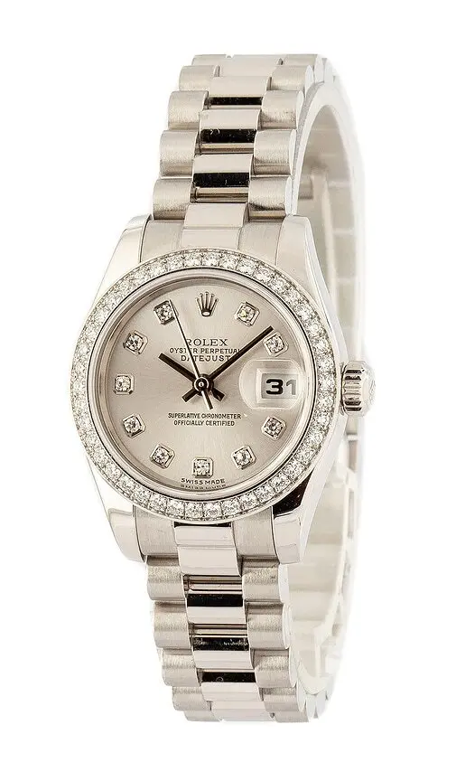 BOB'S WATCHES Datejust President 179136 - Platinum