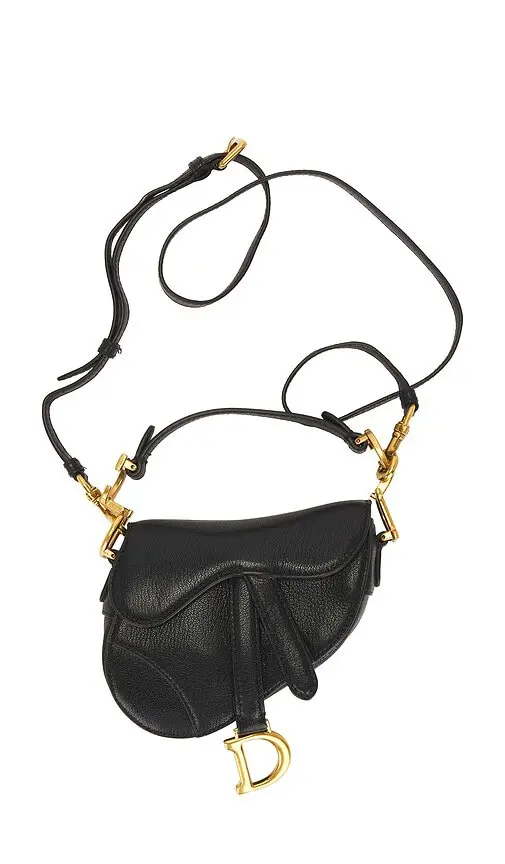 Undefined Dior Saddle Bag
