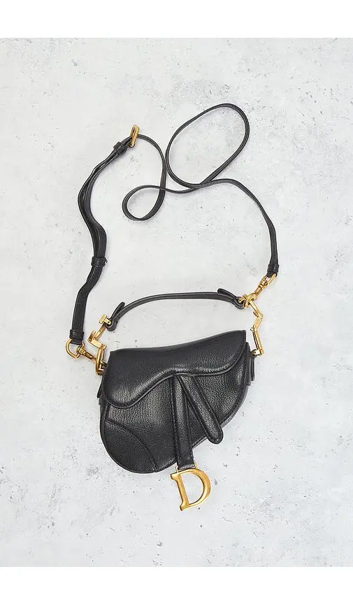 Undefined Dior Saddle Bag