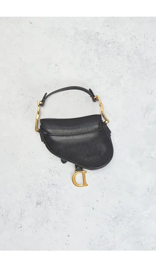 Undefined Dior Saddle Bag