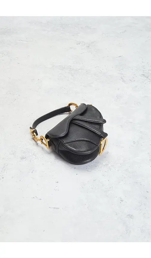Undefined Dior Saddle Bag