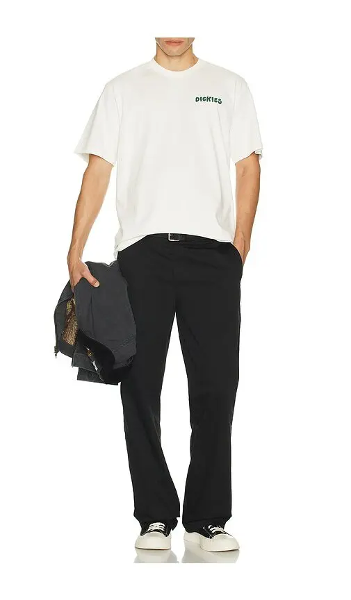 Dickies 247 Straight Leg Twill Pant - Black