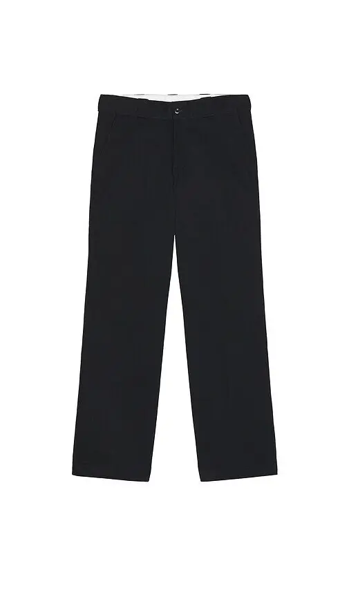 Dickies 247 Straight Leg Twill Pant - Black