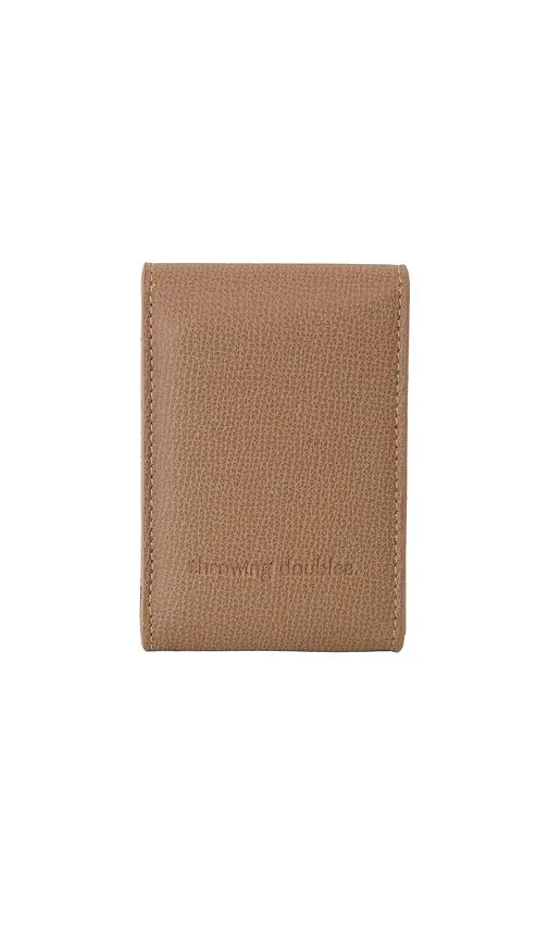 THROWING DOUBLES The Palmilla Leather Playing Card Set