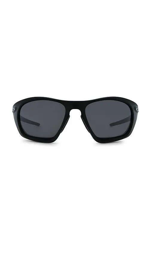 Oakley Lateralis Sunglasses - Black & Mirror Silver