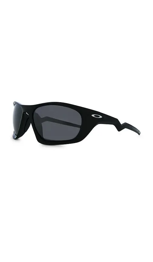 Oakley Lateralis Sunglasses - Black & Mirror Silver