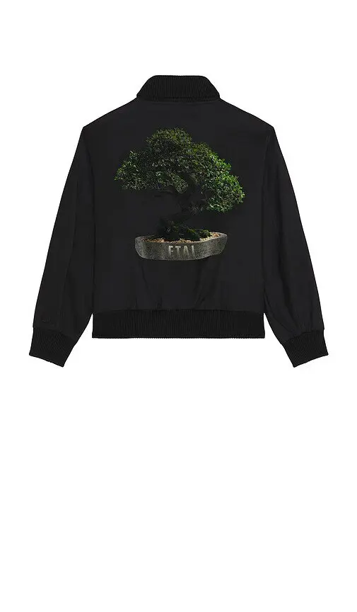 ETAI LA 3d Printed Bonsai Tree Bomber Jacket