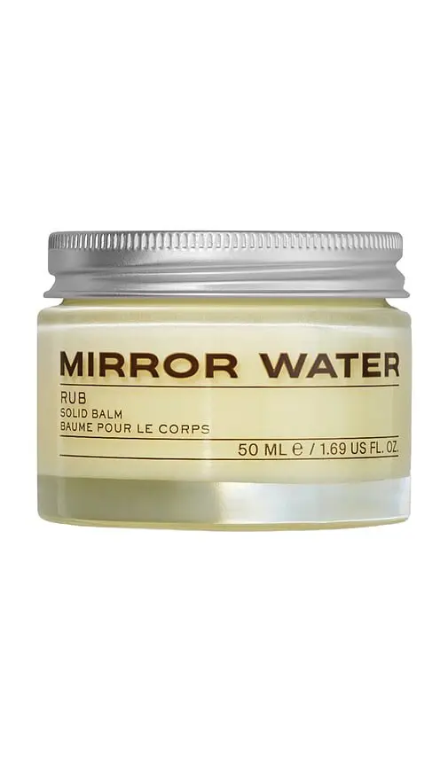 MIRROR WATER Rub Solid Balm 50ml - N,a