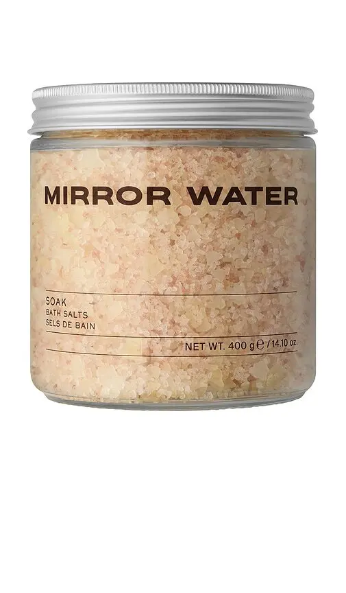 MIRROR WATER Soak Bath Salts 400g - N,a