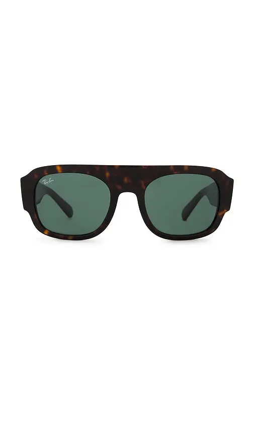 Ray-ban Sunglasses - Havana & Green