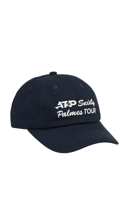PALMES X Atp 6-panel Cap - Navy