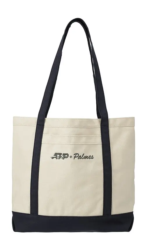 PALMES X Atp Tote Bag - Off-white