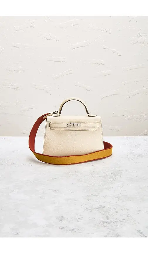 Undefined Hermes Epsom Kelly 20 Handbag