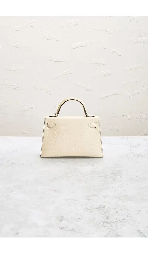 Undefined Hermes Epsom Kelly 20 Handbag