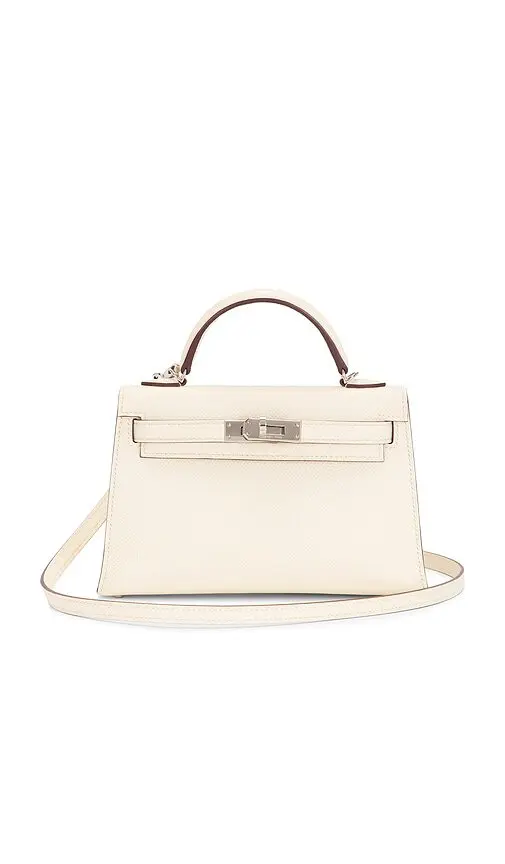 Undefined Hermes Epsom Kelly 20 Handbag