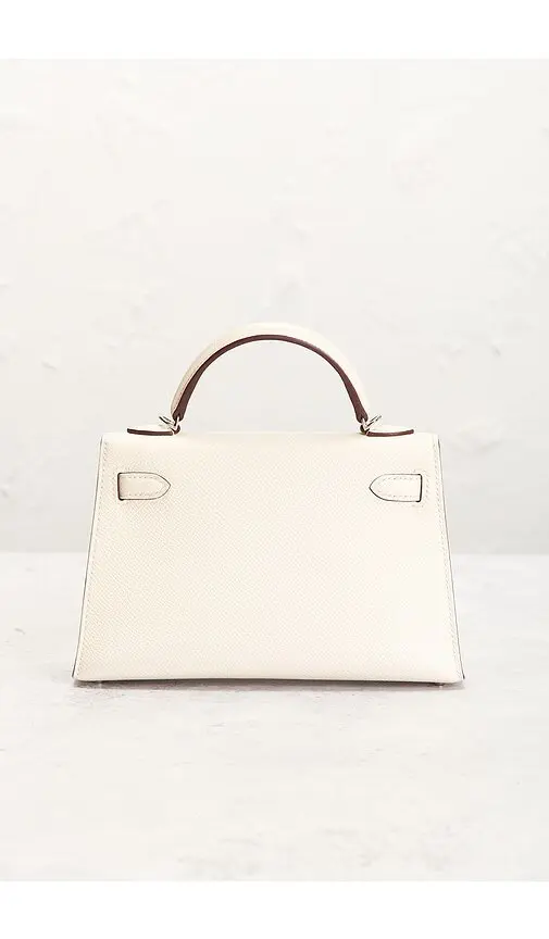 Undefined Hermes Epsom Kelly 20 Handbag