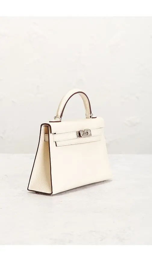 Undefined Hermes Epsom Kelly 20 Handbag