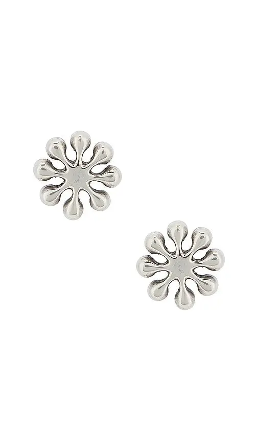 MAPLE Orbit Earrings - Silver 925