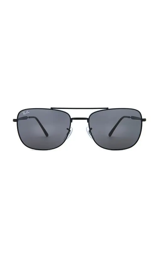 Ray-ban Rectangle Sunglasses - Black