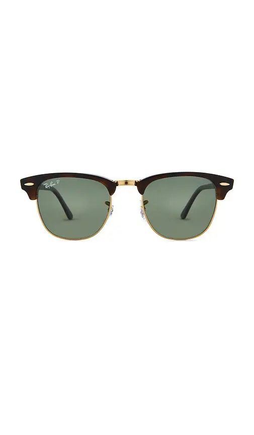 Ray-ban Clubmaster Classic Sunglasses - Red Havana