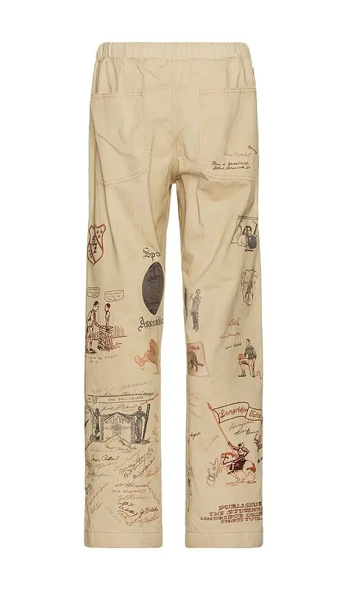 SAMUEL ZELIG Yearbook Pant