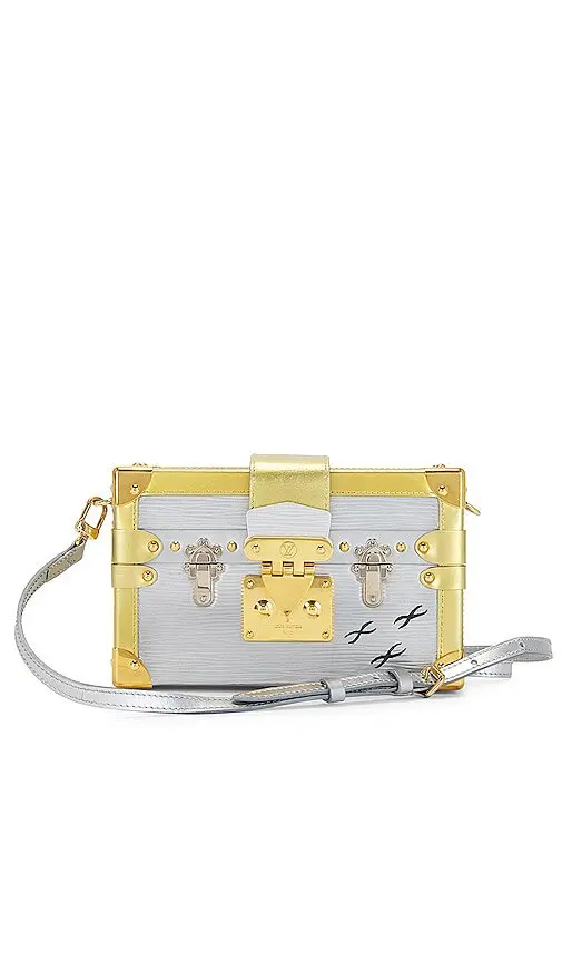 FWRD RENEW Louis Vuitton Petite Malle Shoulder Bag