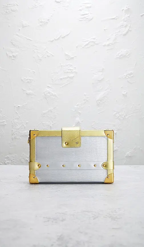 FWRD RENEW Louis Vuitton Petite Malle Shoulder Bag
