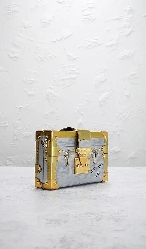 FWRD RENEW Louis Vuitton Petite Malle Shoulder Bag